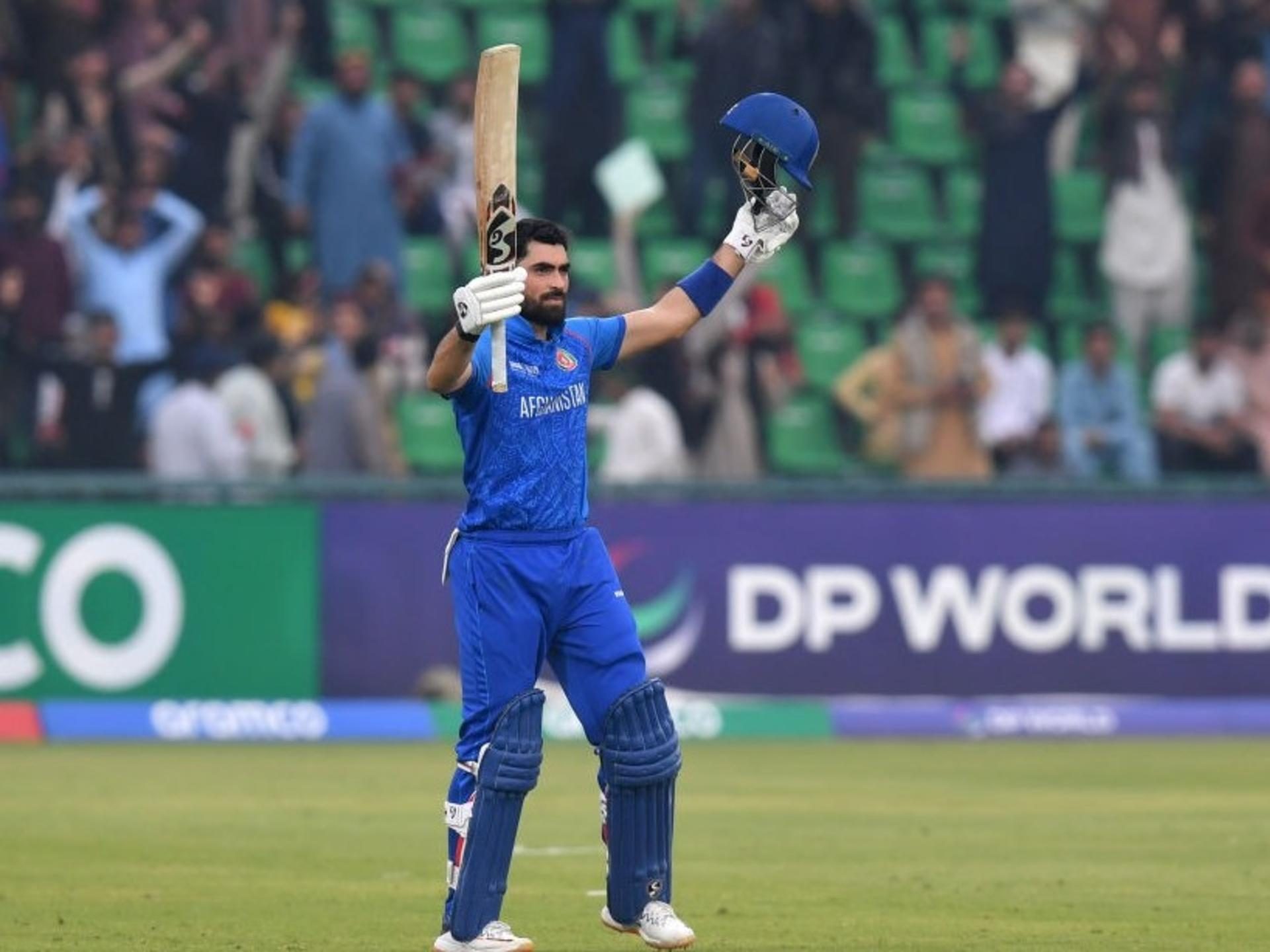 Ibrahim Zadran | Cricket Career Stats, Records, ICC Rankings | Wisden