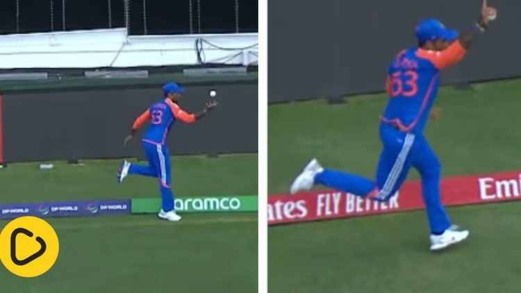 Watch: Suryakumar Yadav Takes 'One Of The Greatest Catches In Cricket ...