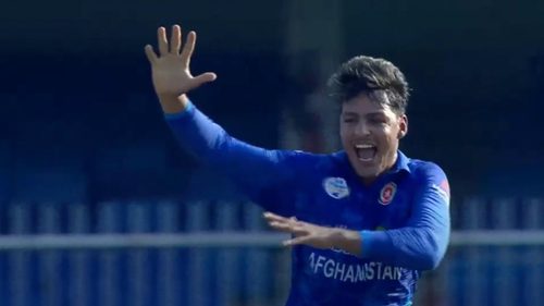 Who Is Allah Ghazanfar, The 18-Year-Old Afghanistan Mystery Spinner ...