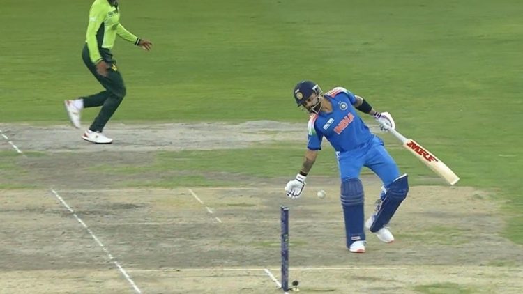 ‘Lucky Nobody Appealed’ – Could Virat Kohli Have Been Given Out ...