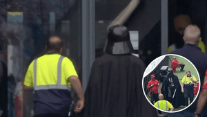‘The Dark Side we can accept, but not Pitch Side’ – Darth Vader not ...
