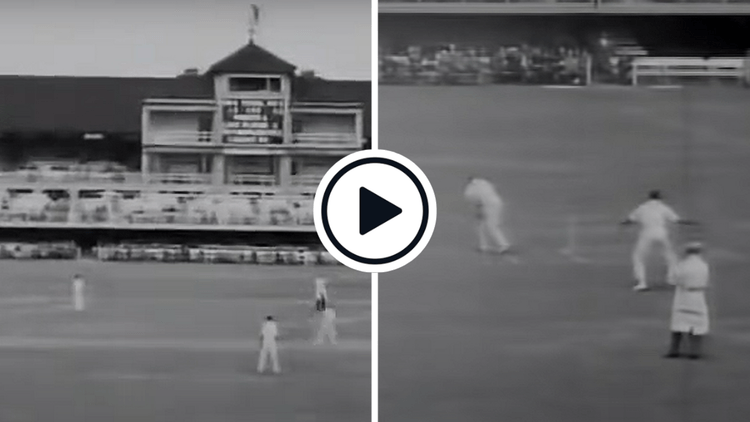 Watch: Mohammad Nissar sends Herbert Sutcliffe’s stumps cartwheeling to ...