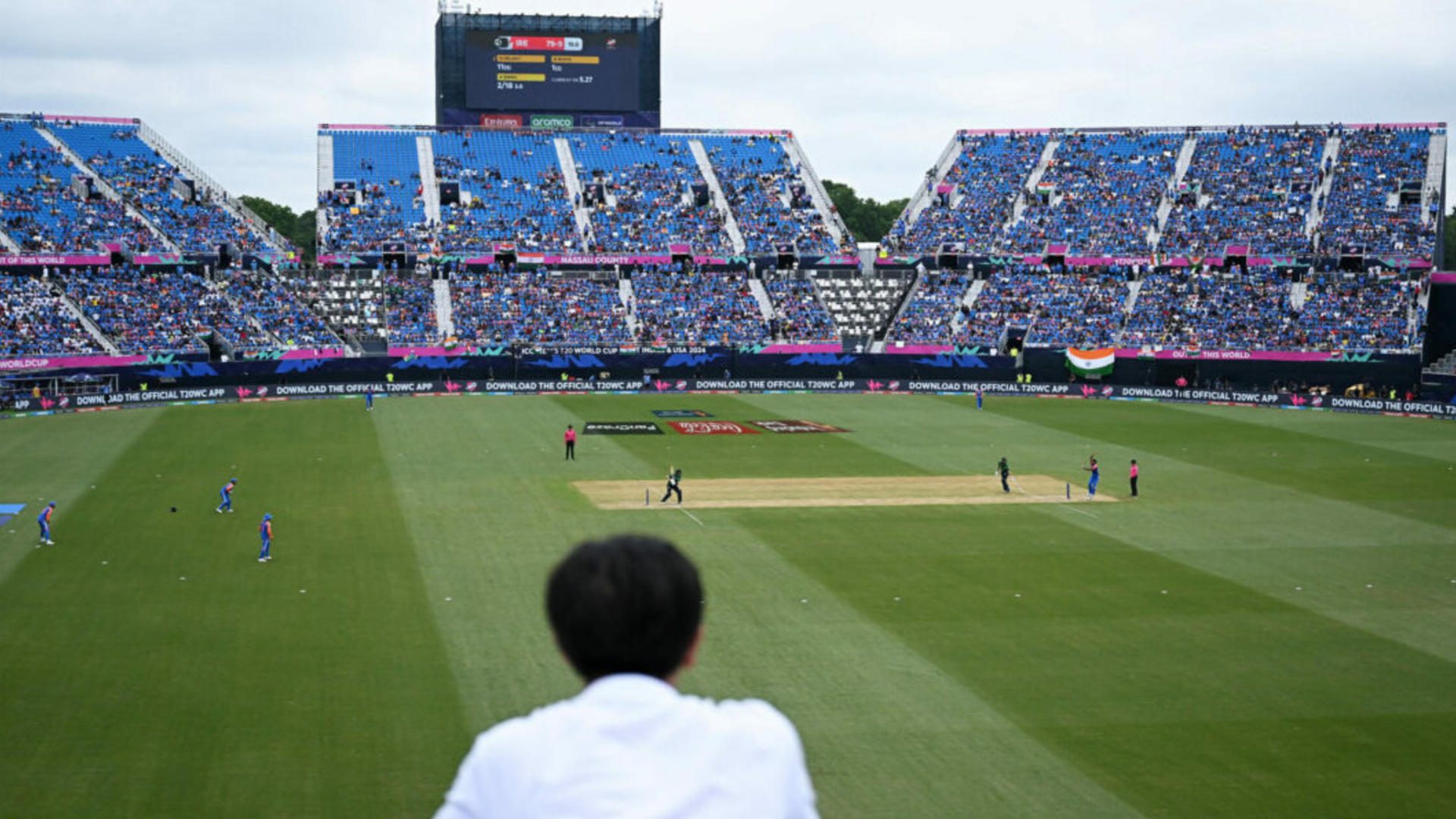 New York pitch for India-Ireland game labelled 'shocking' due to uneven ...