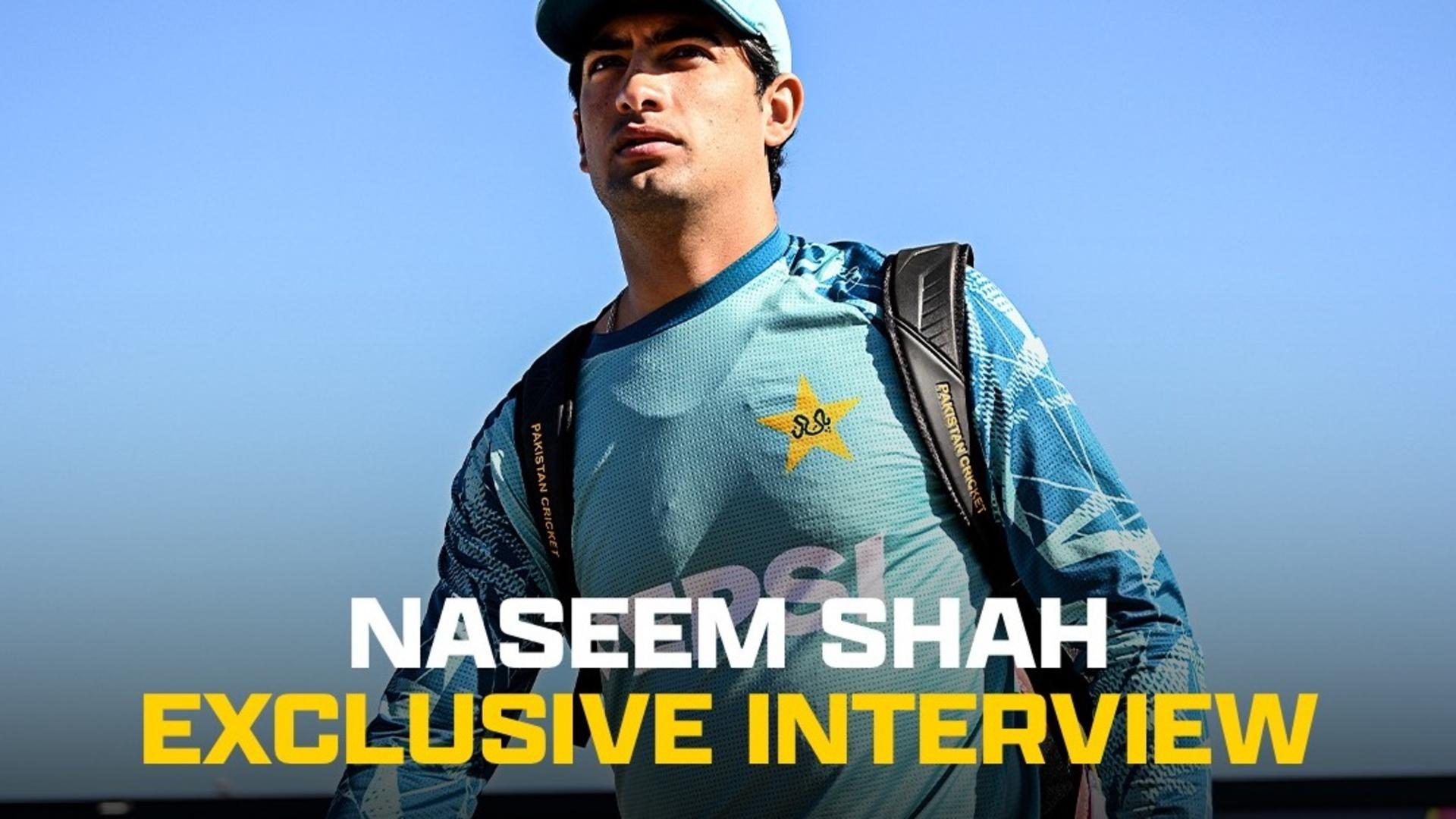 Naseem Shah | Exclusive interview