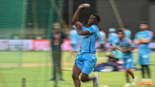 Shamar Joseph continues meteoric rise with IPL debut for Lucknow Super ...