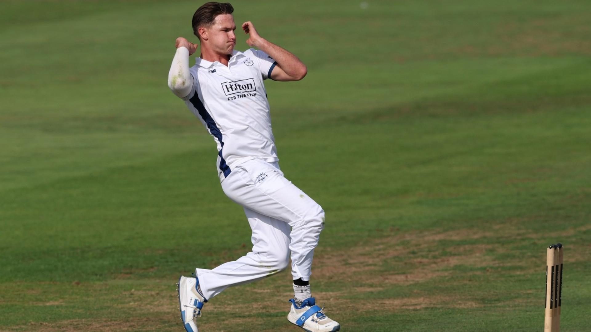 Sonny Baker: England Quick Follows Triple Wicket Maiden With Final ...