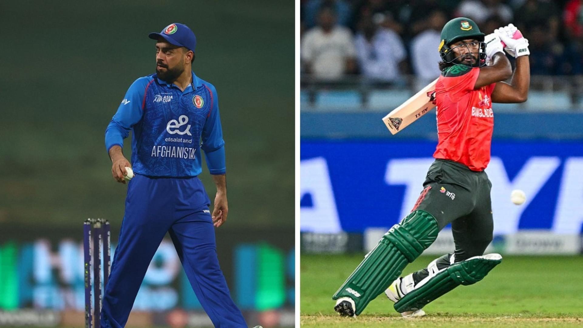 AFG Vs BAN T20Is, Where To Watch Live: TV Channels And Live Streaming ...