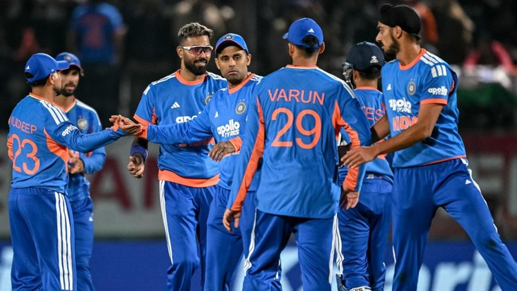 India Vs New Zealand T20Is: Full Schedule, Squads, Timings, Venue And ...