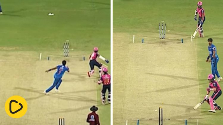 Watch: Wicketkeeper Hits Both Sets Of Stumps With One Throw In ...