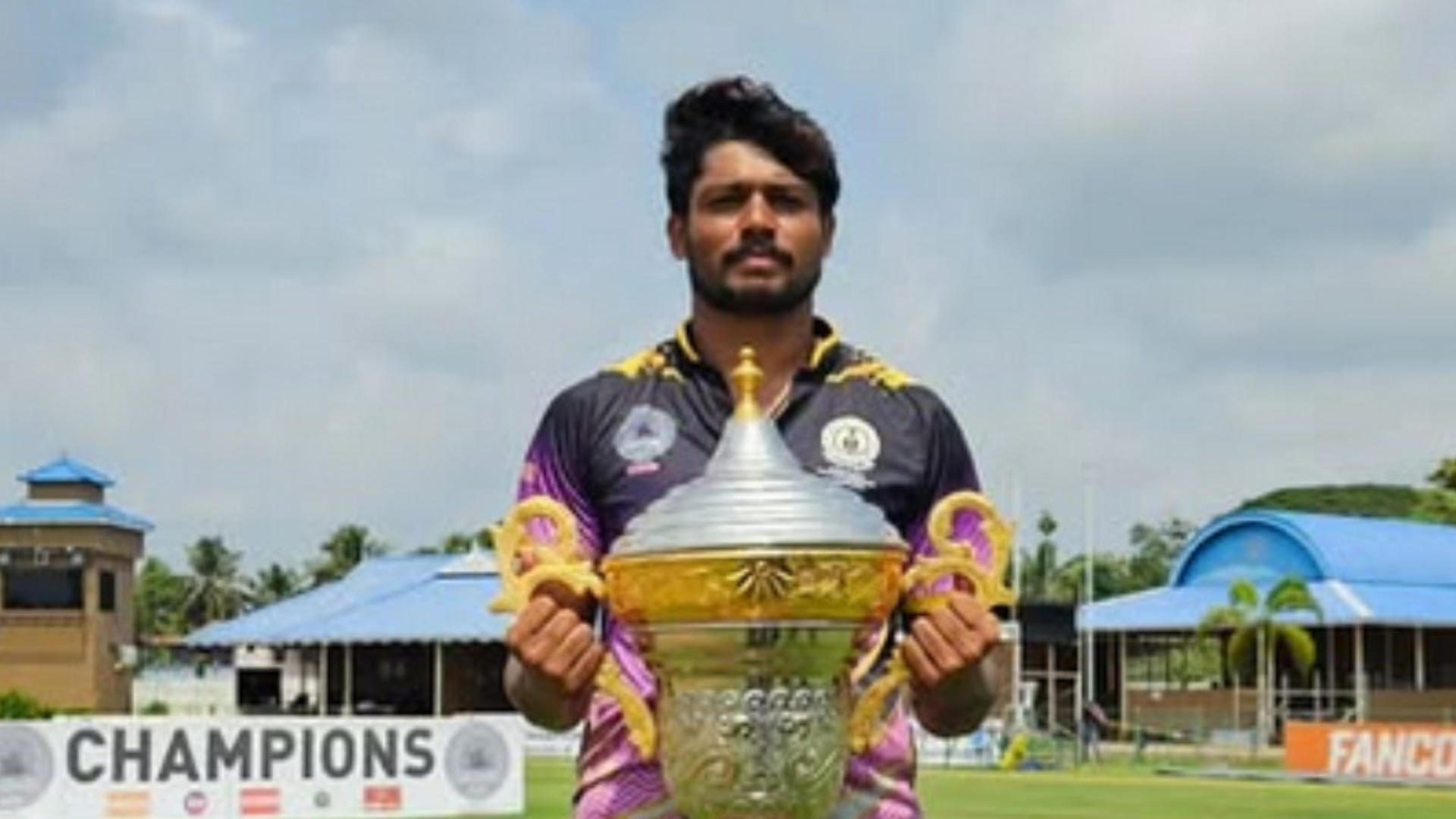 Who Is Saly, Sanju Samson's Elder Brother Set To Play In The Same T20 ...