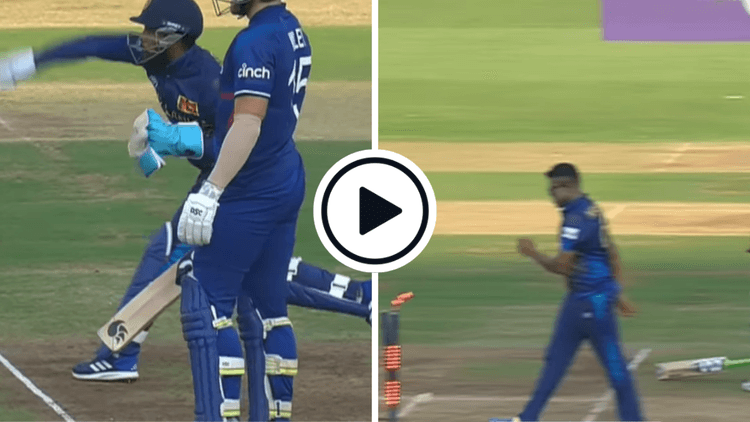 Watch: Alert Kusal Mendis runs out ‘dopey’ non-striker Adil Rashid with ...