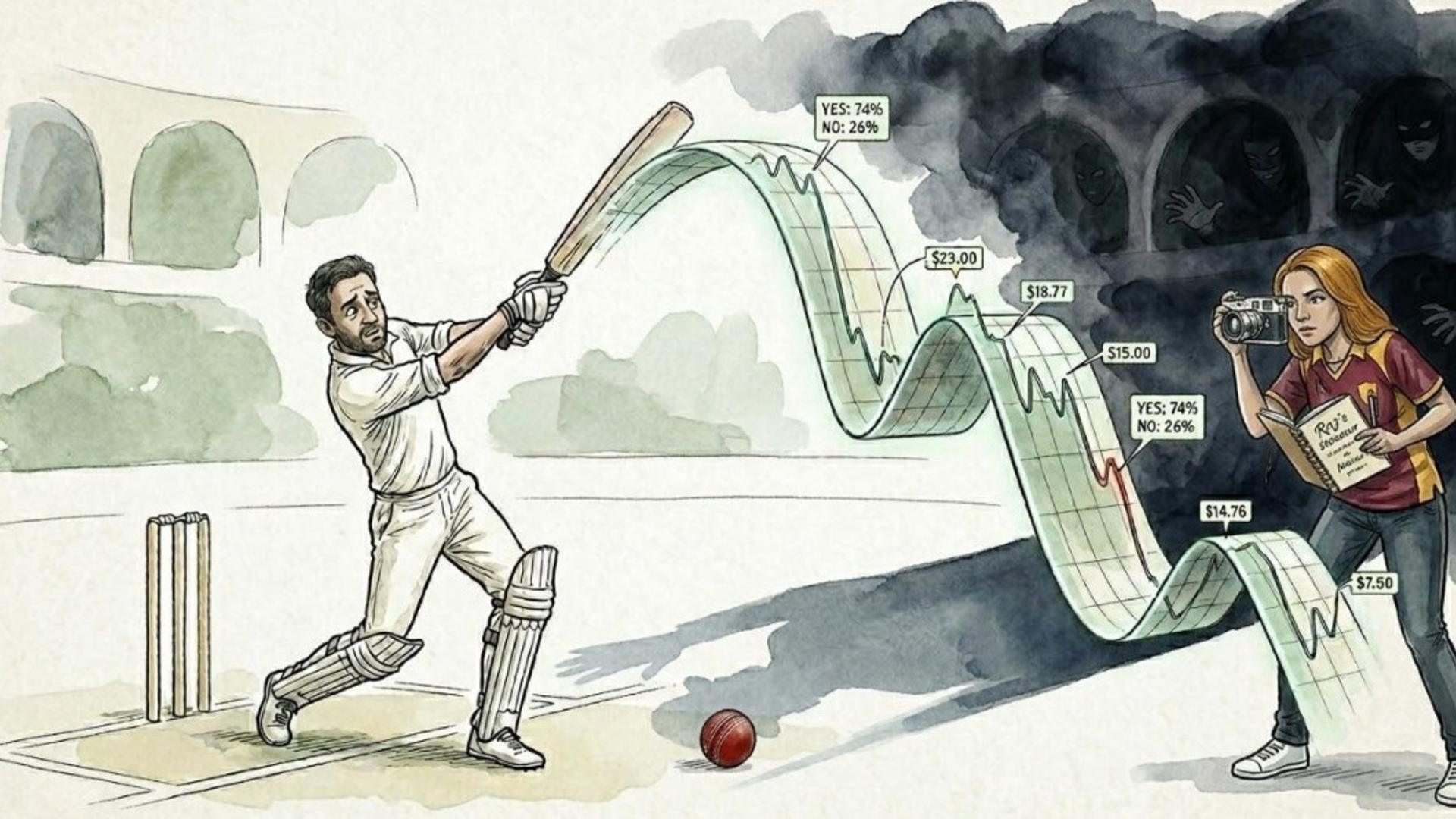 The Future Of Cricket: Prediction Markets Are Coming For Sport, But ...