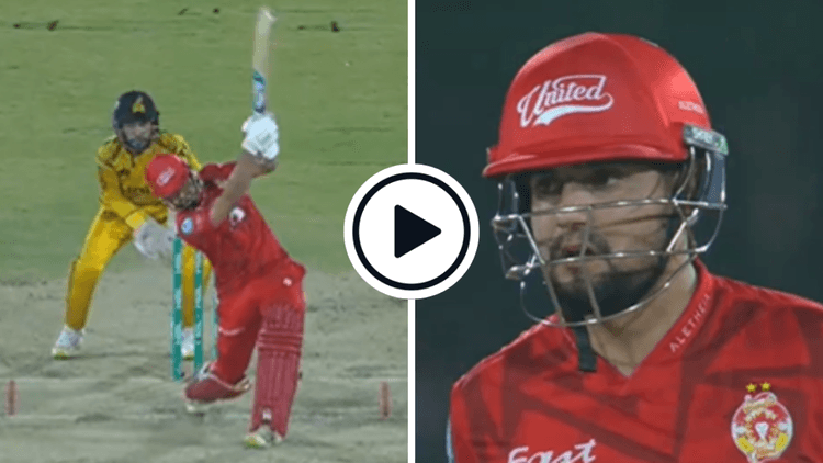 Watch: Haider Ali smashes five sixes in rapid half-century to take ...