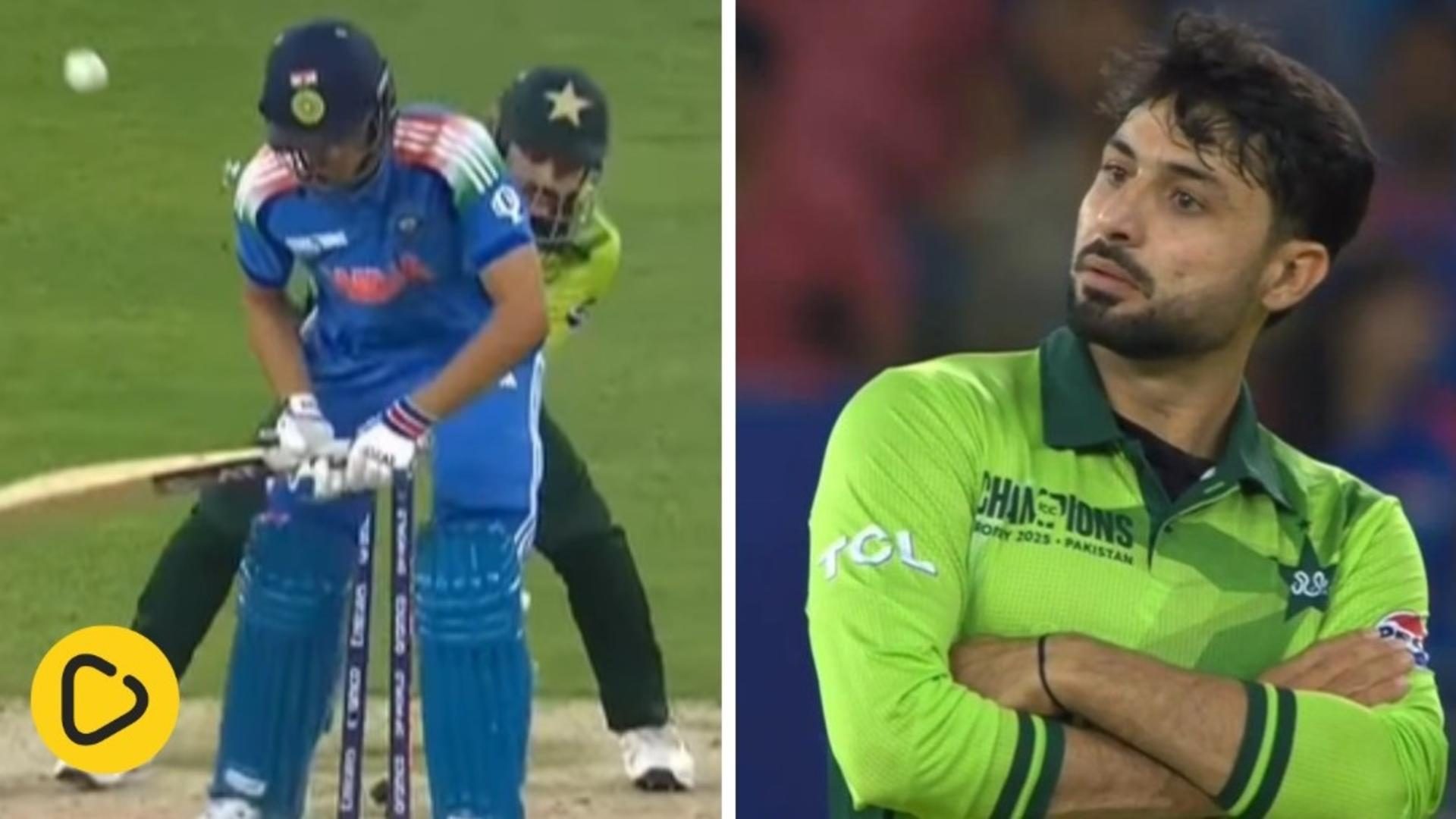 Watch: Abrar Ahmed Bowls Shubman Gill With Beauty, Celebrates With ...