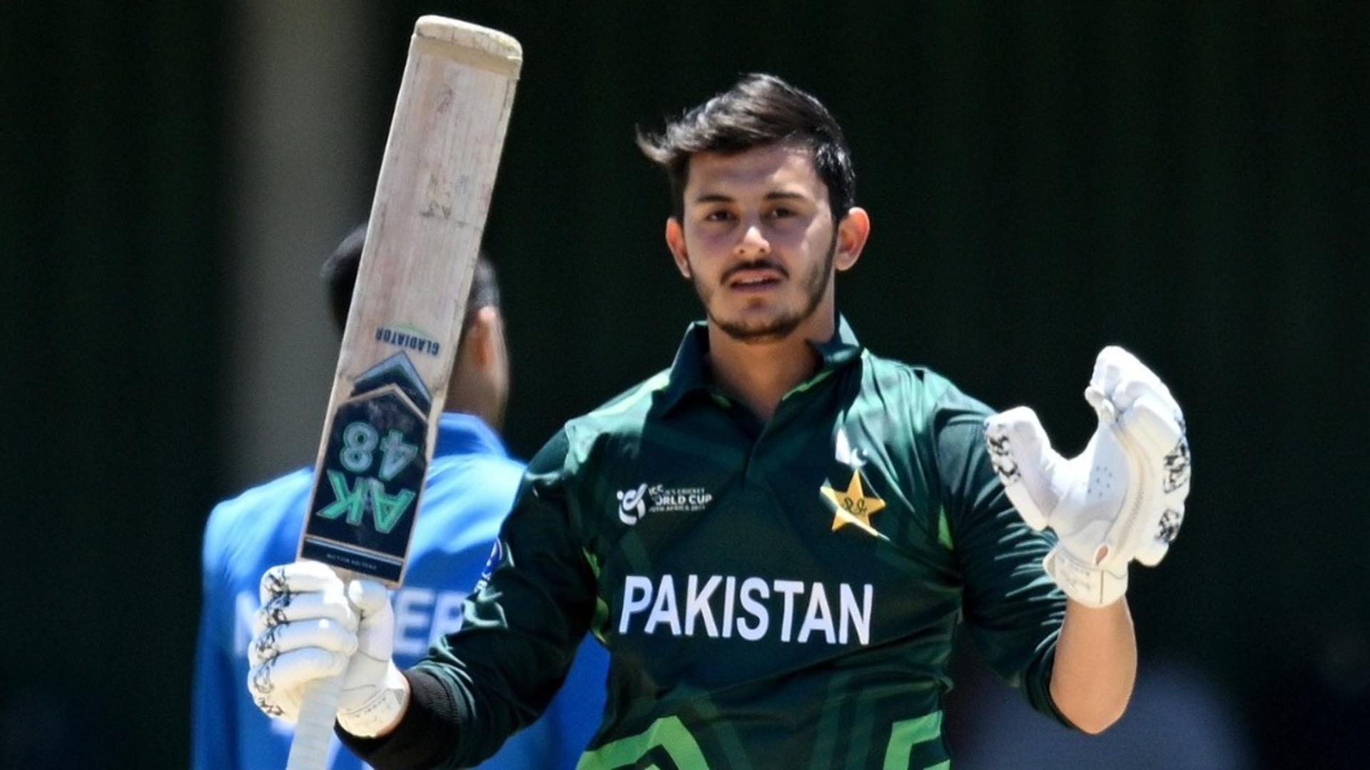 154 & 65 Not Out: Pakistan U19 Captain Outshines Current White-Ball ...