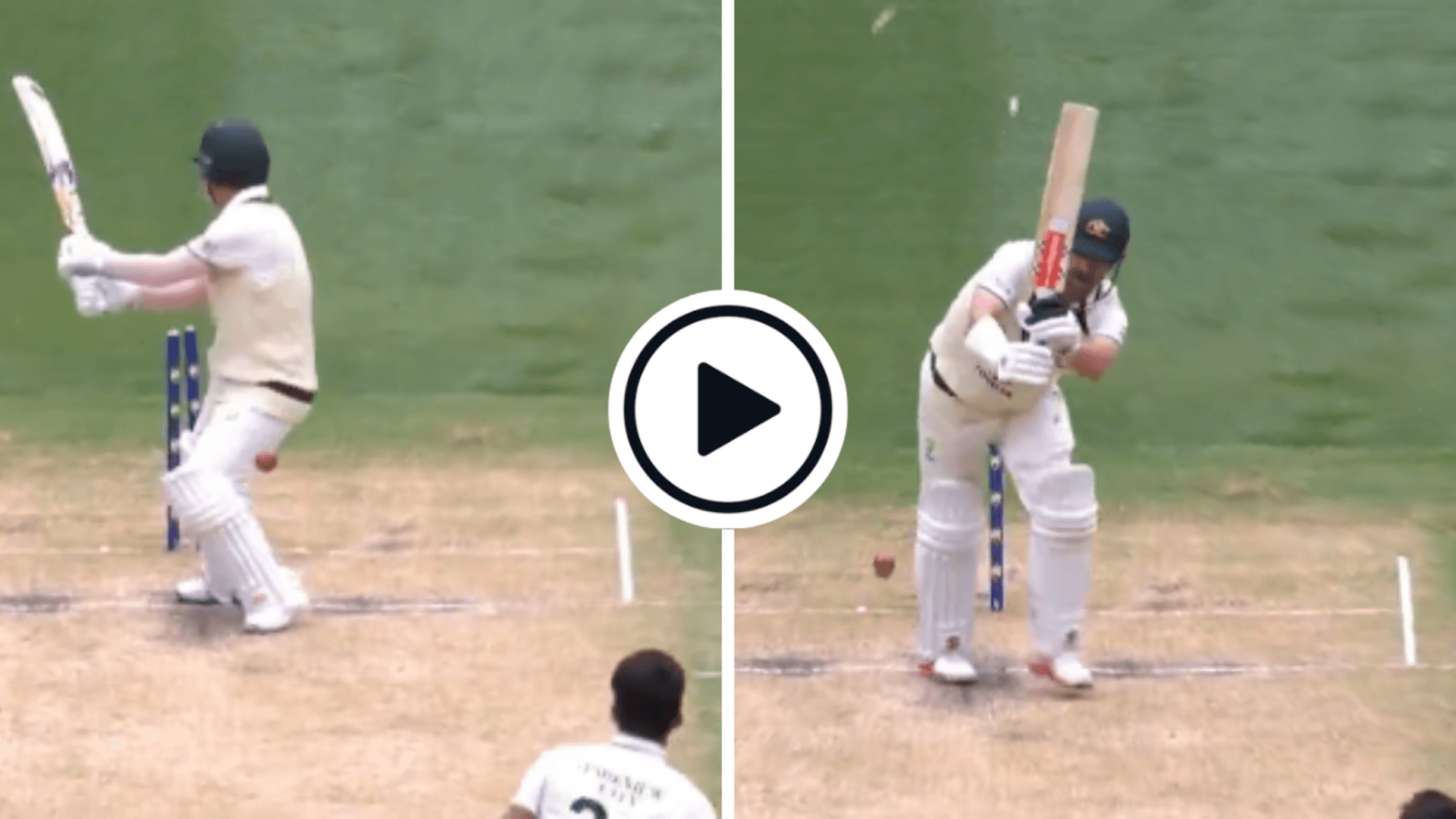 Watch: ‘Unbelievable’ – Mir Hamza cleans up Warner and Head off ...