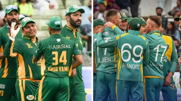 Pakistan vs South Africa, World Championship Of Legends Final Live ...