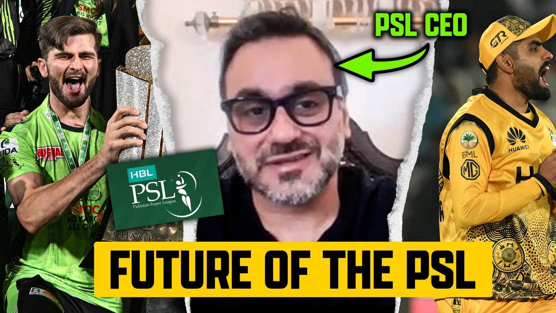 Explained: Why The PSL Is Expanding In 'World First' Team Auction
