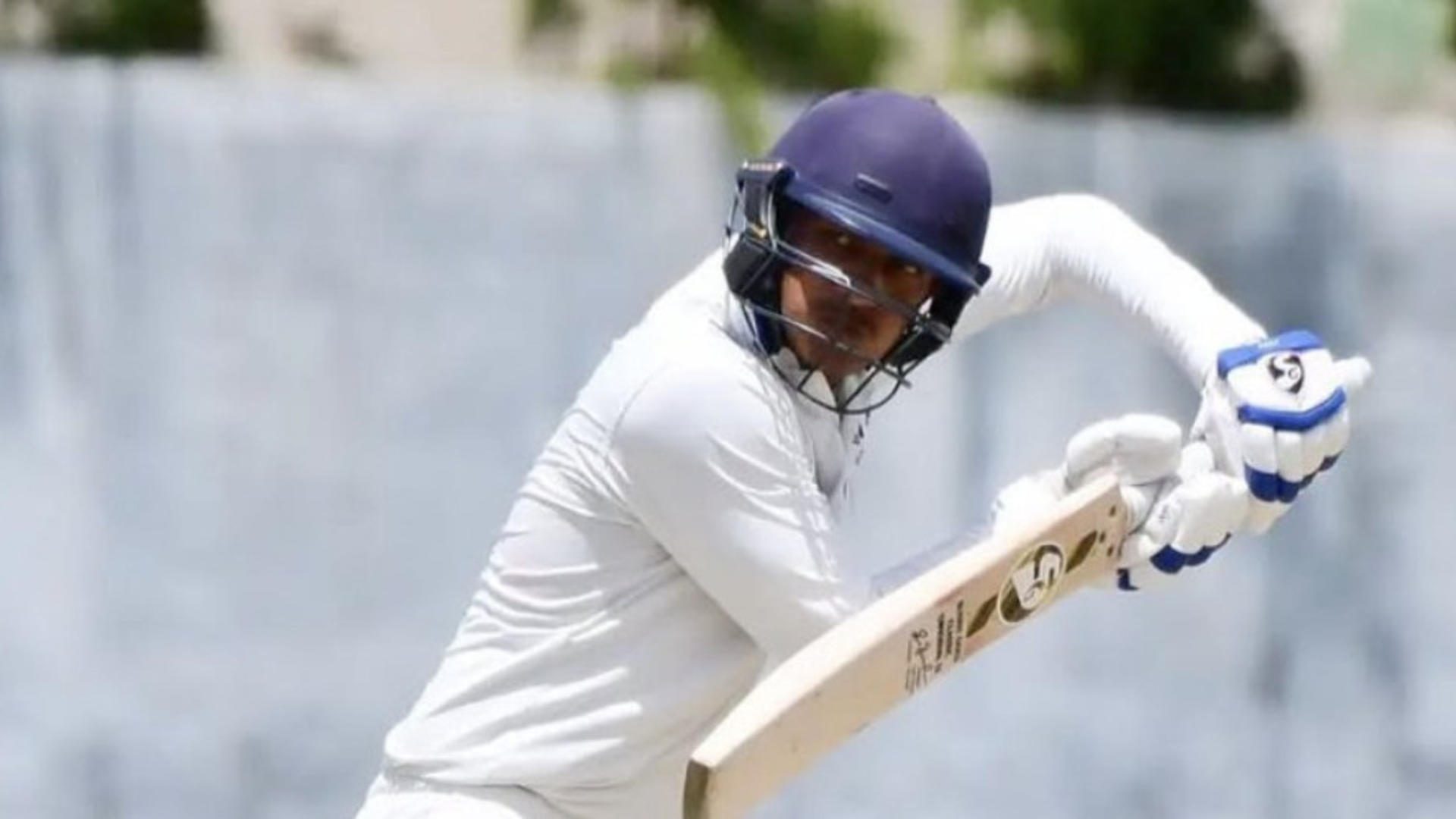 Nephew Of Former India Opener Hits Back-To-Back Career Best Scores In ...