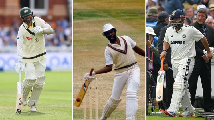 Broken Arms And Torn Calves: Seven Cricketers Who Played Heroic Innings ...