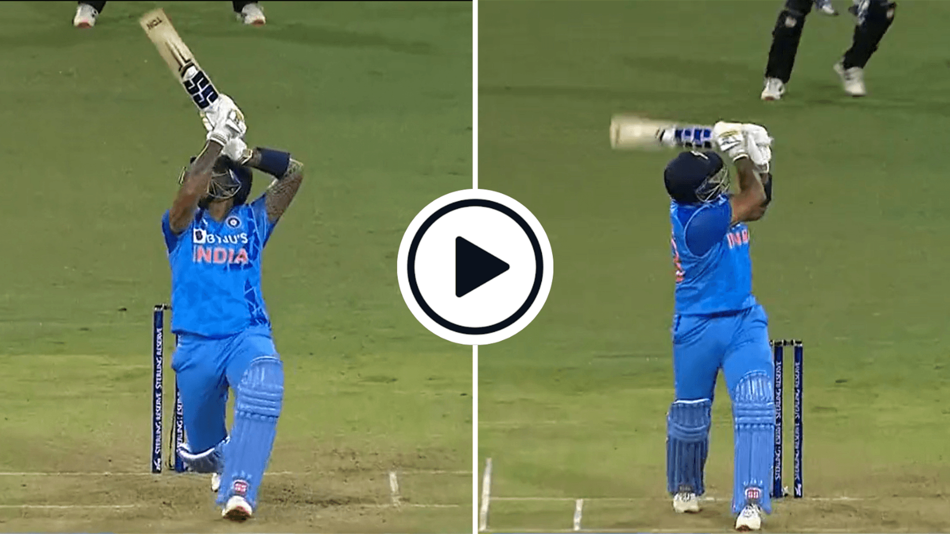 Watch: Suryakumar Yadav scythes open-face six over third man ...