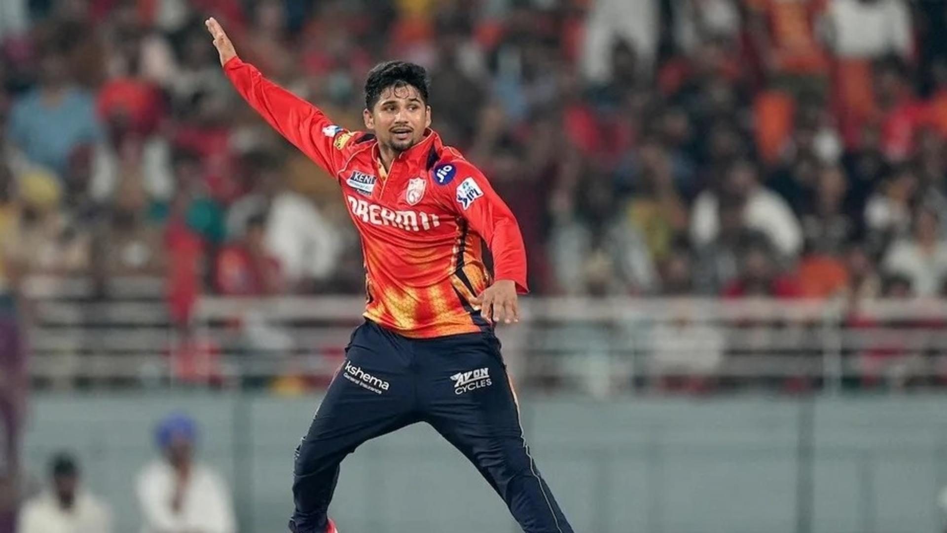 Morning After IPL Final, Uncapped PBKS Batter Strikes In His First Over ...