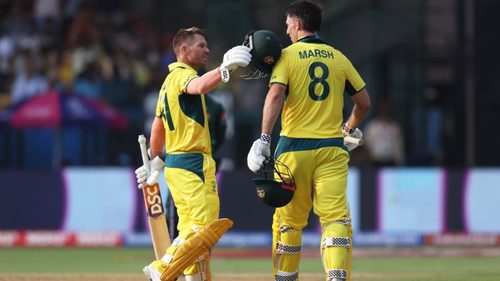 Every record broken by David Warner and Mitchell Marsh against Pakistan ...