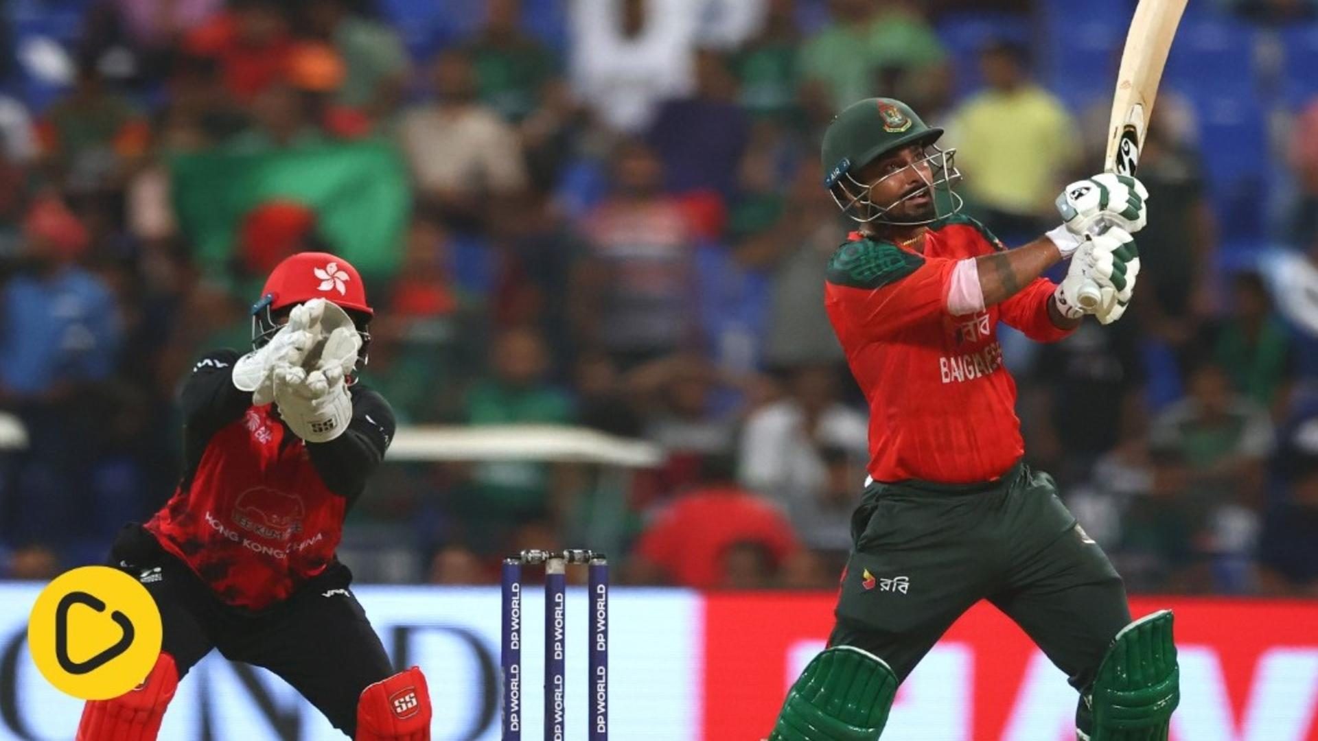 Watch: Hong Kong Vs Bangladesh, Asia Cup 2025 highlights – bowlers ...