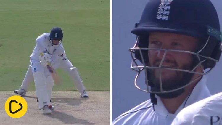 Watch: Ben Duckett Pinned Lbw On Boot By Pea-roller On First Morning Of ...