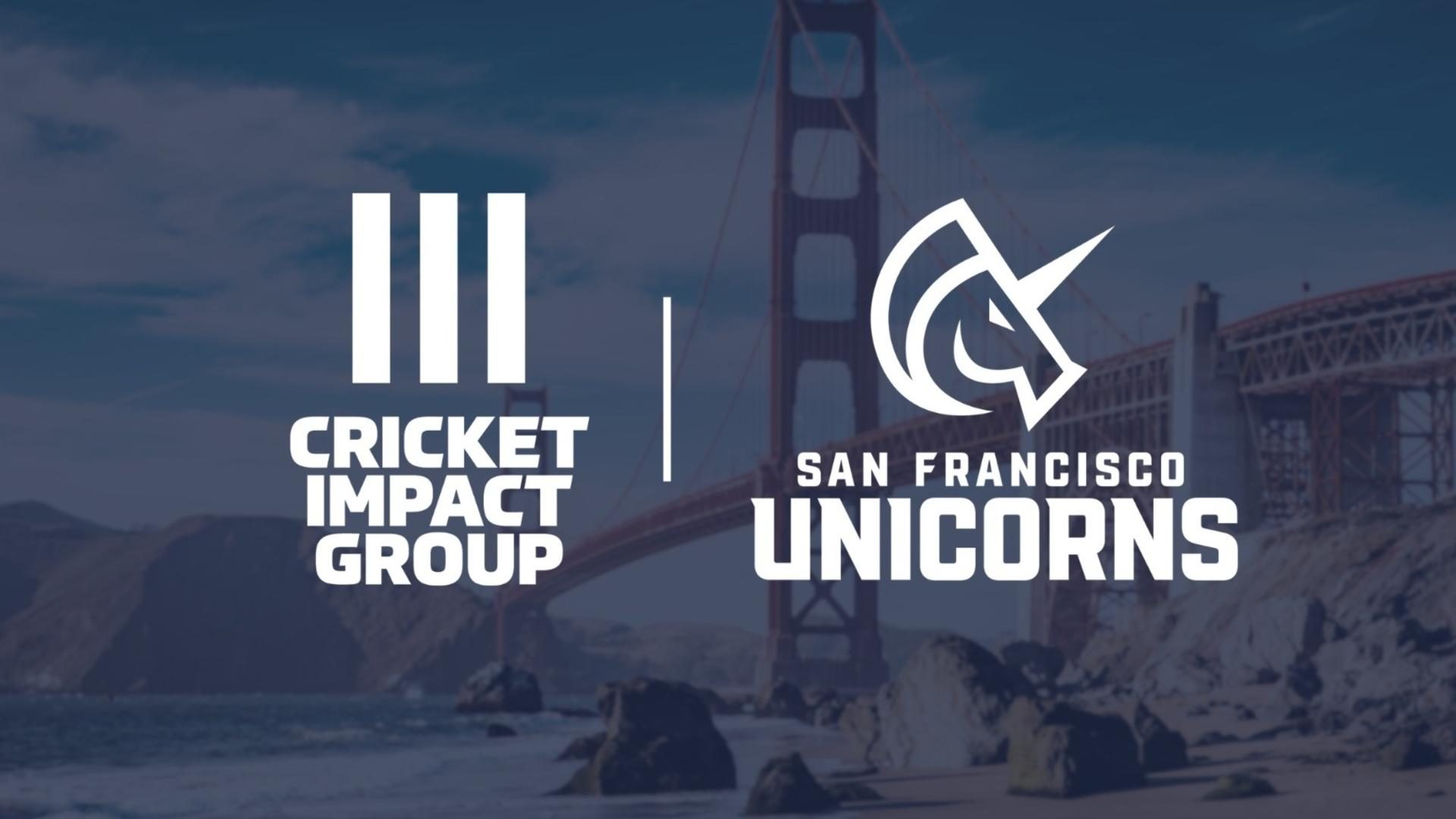 Cricket Impact Group Expands Partnership With San Francisco Unicorns ...