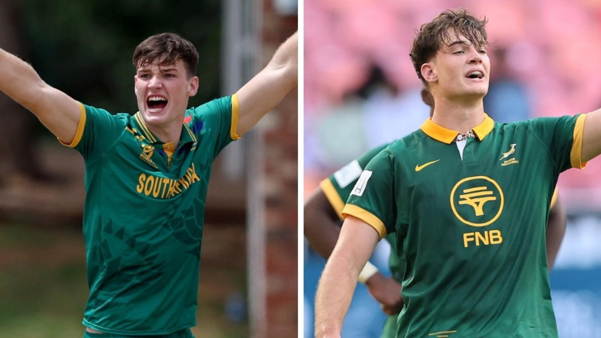 South Africa U19 All-Rounder Leads U20 Rugby Team To World Cup Final ...