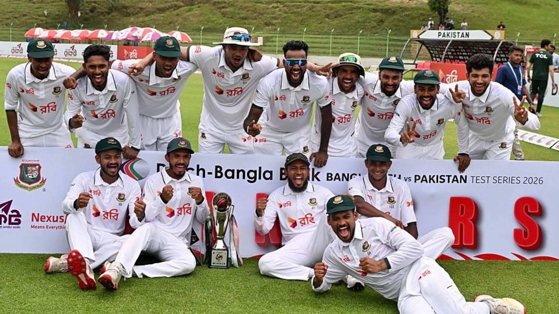Latest ICC Men's Test Team Rankings: Bangladesh Overtake Pakistan After ...