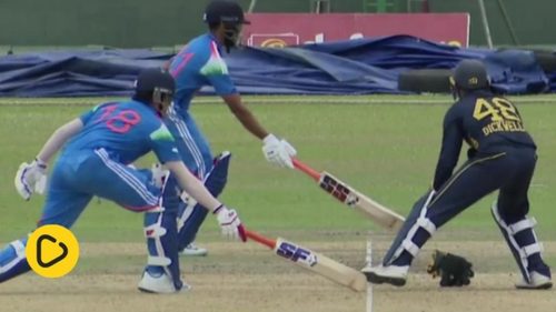 Watch: IPL Star Priyansh Arya Bizarrely Run Out As Sri Lanka ...