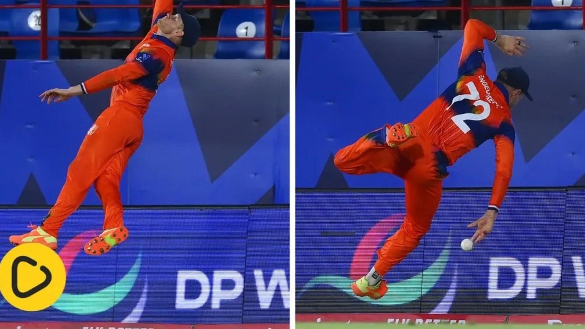 Watch: Sybrand Engelbrecht Hangs In The Air, Flicks Back Ball To Pull ...