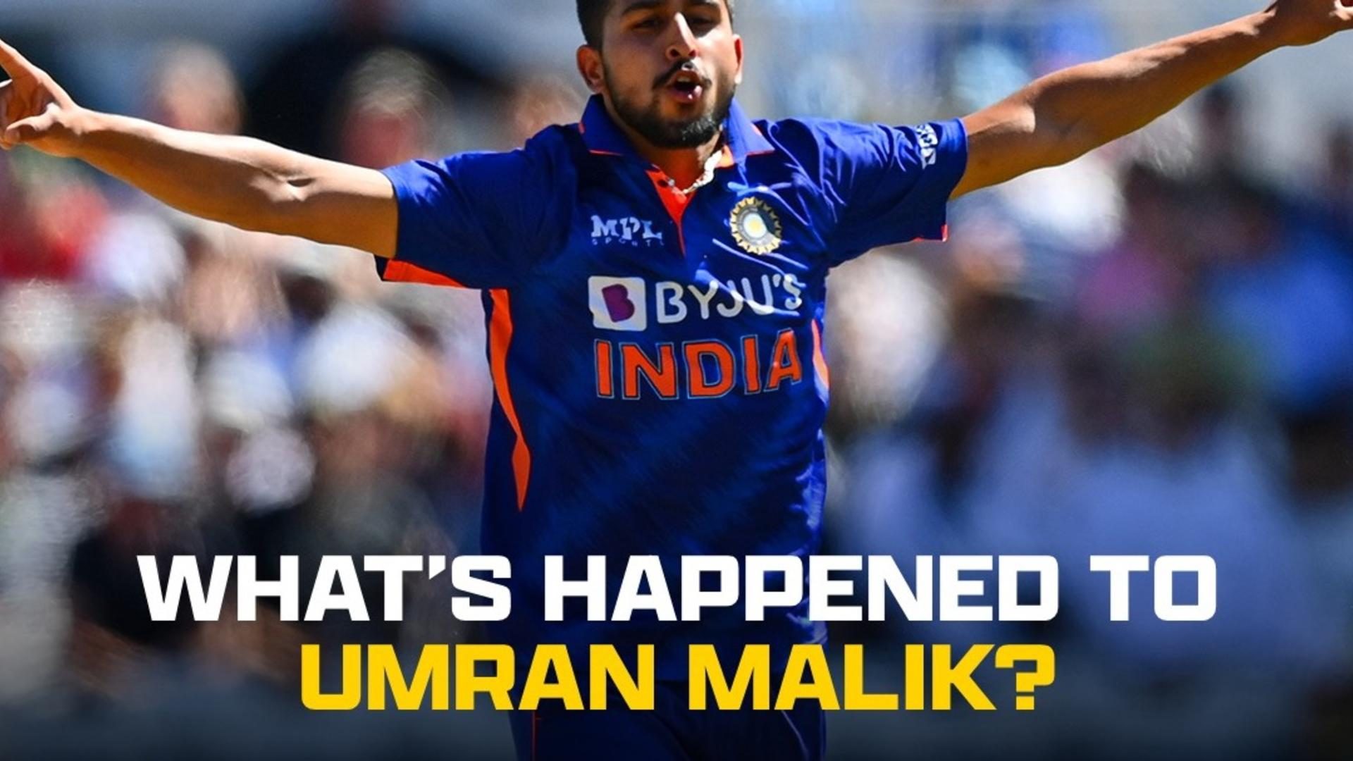 What's Happened To Umran Malik?