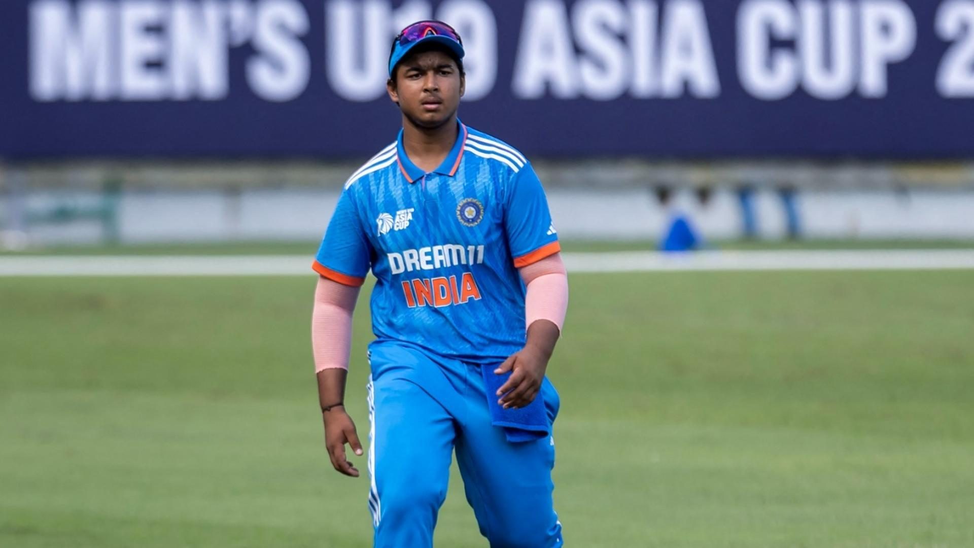 Watch: Vaibhav Suryavanshi Takes Maiden Youth ODI Wicket, Dismisses ...