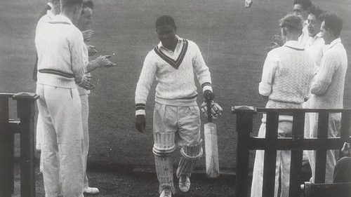 Sir Everton Weekes, crown prince of the Lancashire League