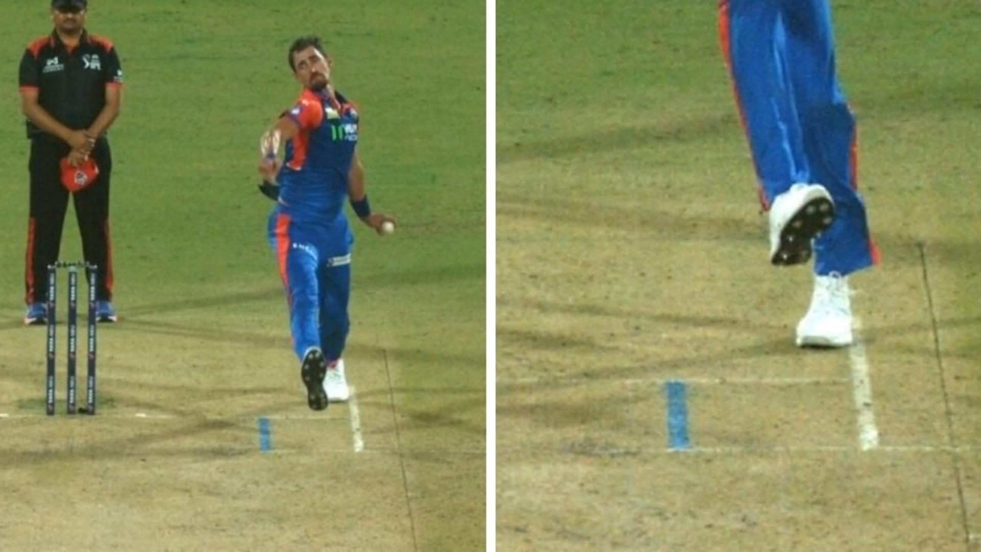 Explained: Why The Back-Foot No-Ball Call Off Mitchell Starc In IPL ...