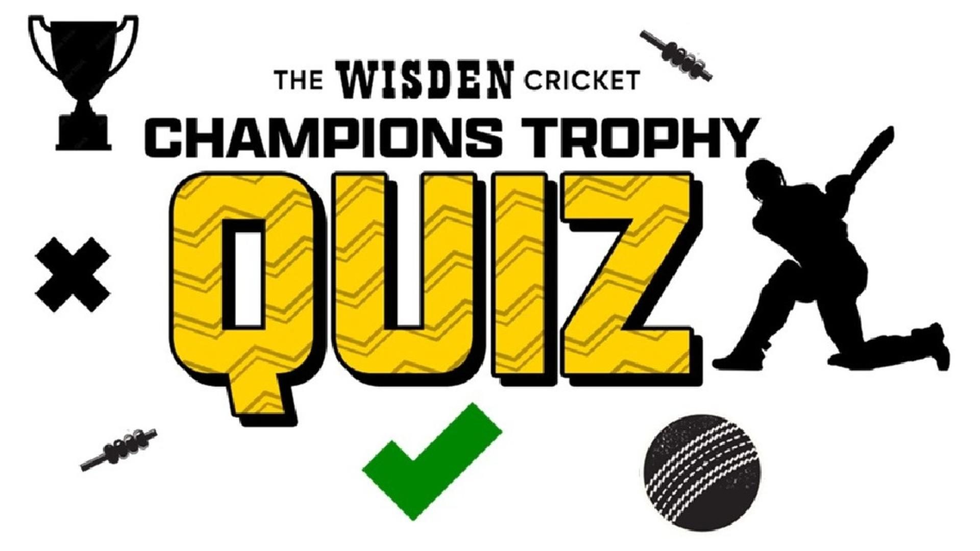 Play Classic Wisden Cricket Quiz | Wisden