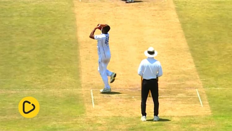 Sri Lanka College Spinner Attempts Usman Tariq-Like Pause In Bowling ...