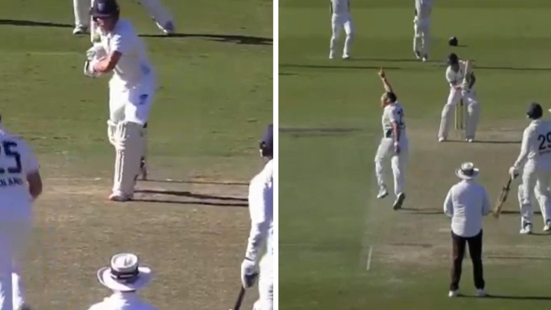 Australia Opener Falls To Test Quick For Duck As Battle For Ashes Spot ...