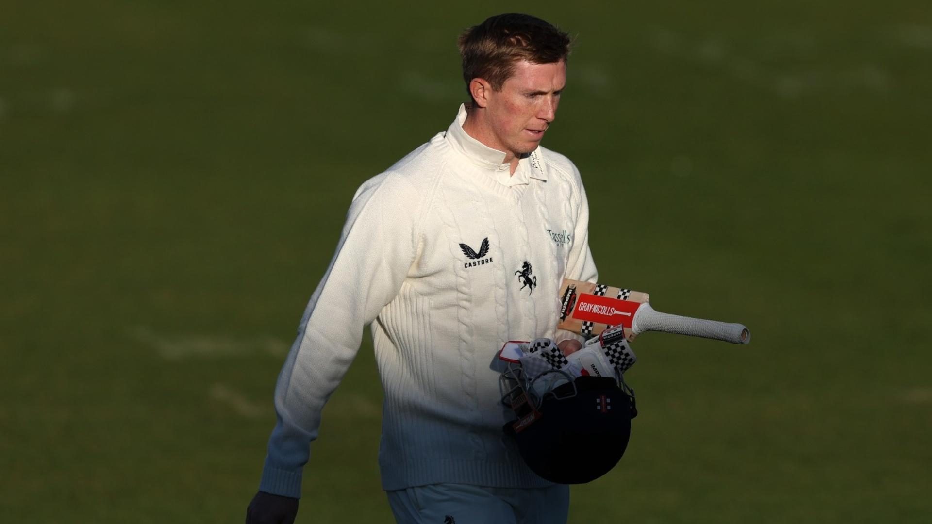 Zak Crawley Finally Needs County Championship Runs, But Will He Get Any?