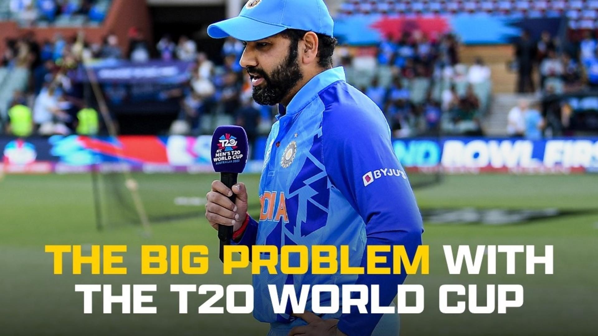 The big problem with the T20 World Cup