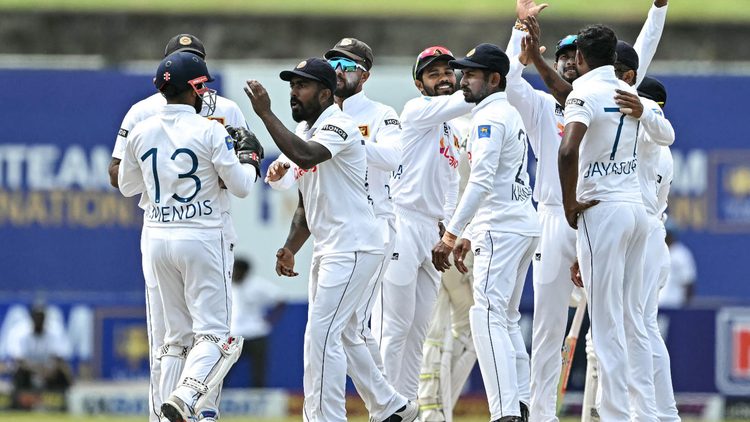 Sri Lanka Pull Off Thrilling Win Over New Zealand On Rare Test Day Six ...