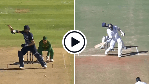 Watch: Broken-handed Hanuma Vihari shows Moeen Ali how it’s done, nails one-handed reverse hit ...