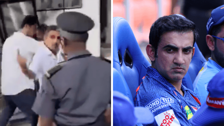Gautam Gambhir on viral middle-finger video: I was responding to anti ...