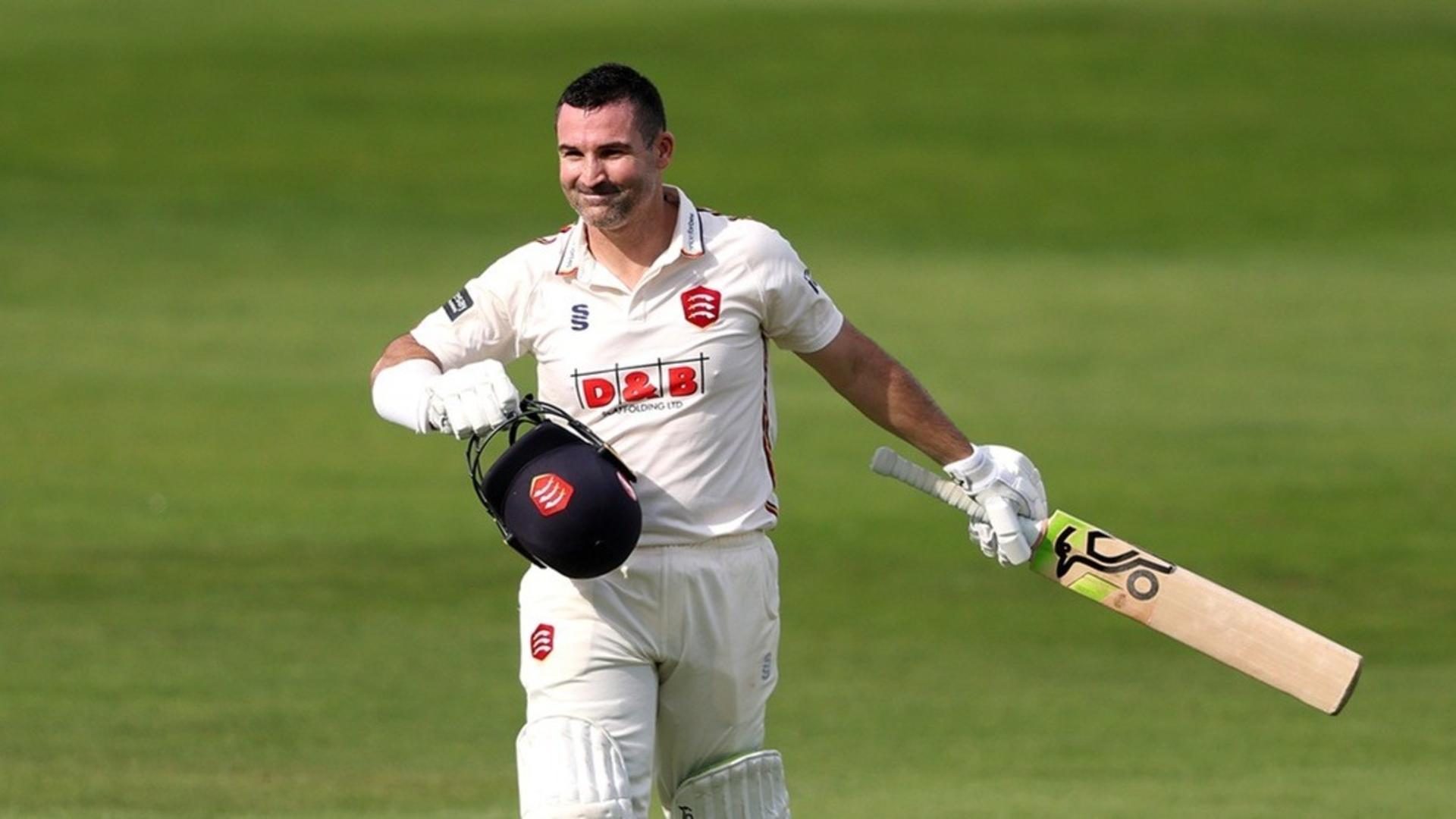 Former South Africa Captain Crafts Big Hundred In County Championship ...