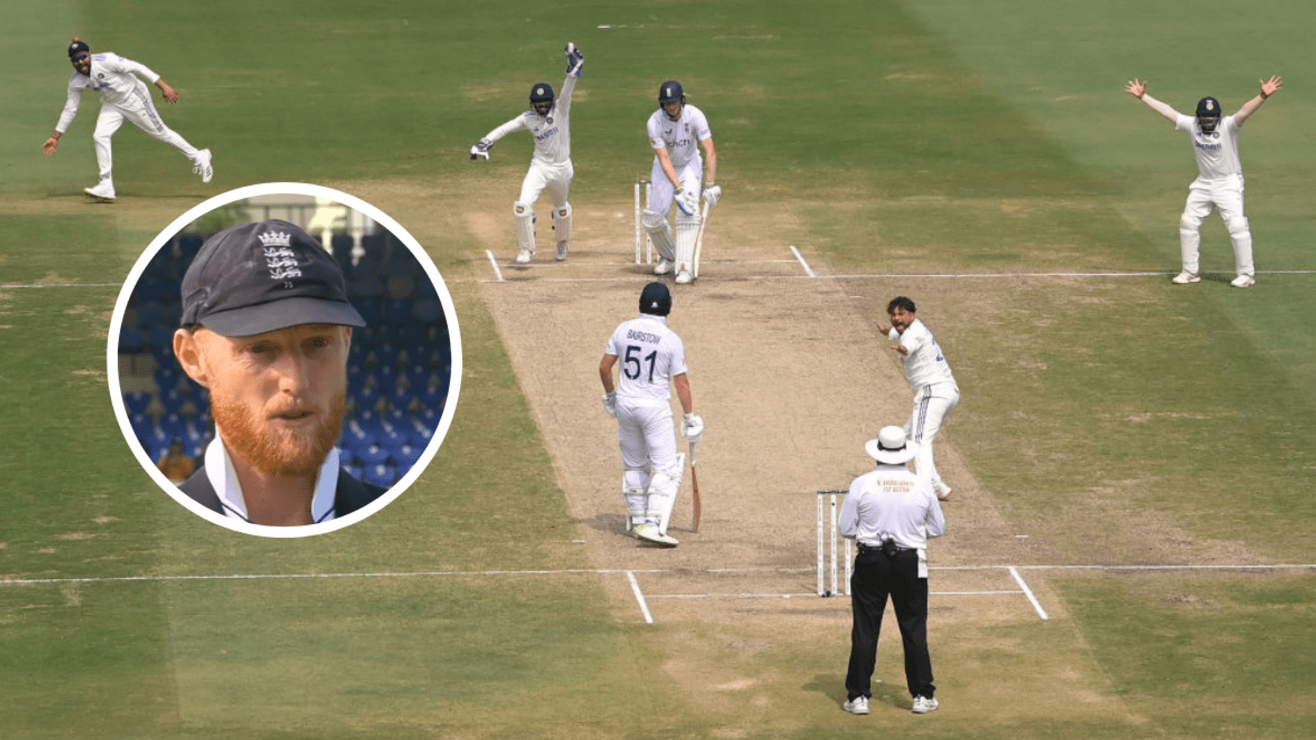 Ben Stokes on Zak Crawley’s controversial lbw: ‘Technology got it wrong’