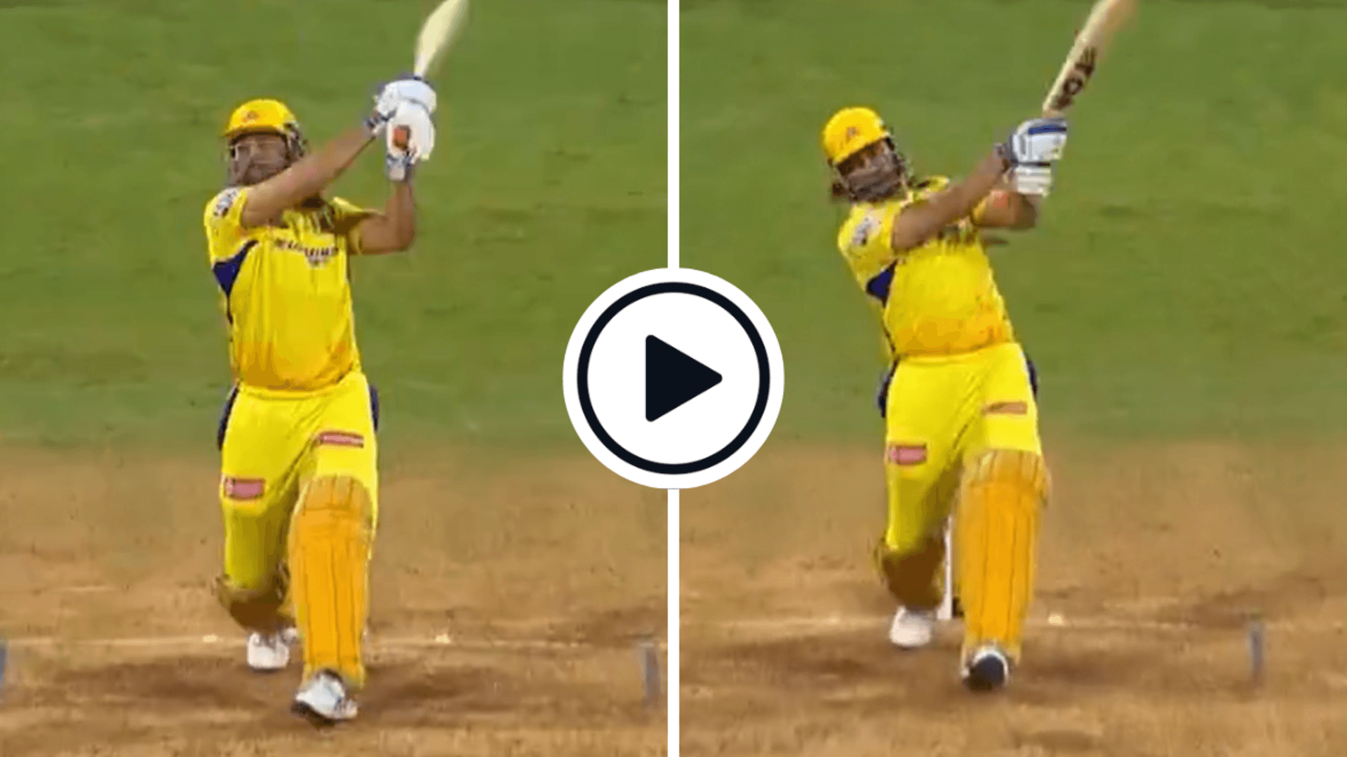 Watch: MS Dhoni smashes Hardik Pandya for three sixes off his first ...