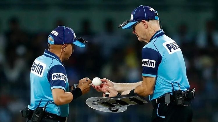 IPL 2025 Rule Changes: Saliva Ban Lifted, Two Balls To Be Used For ...